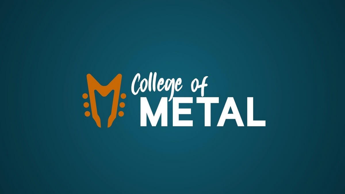 I Ty możesz zostać profesjonalistą dzięki College of Metal!