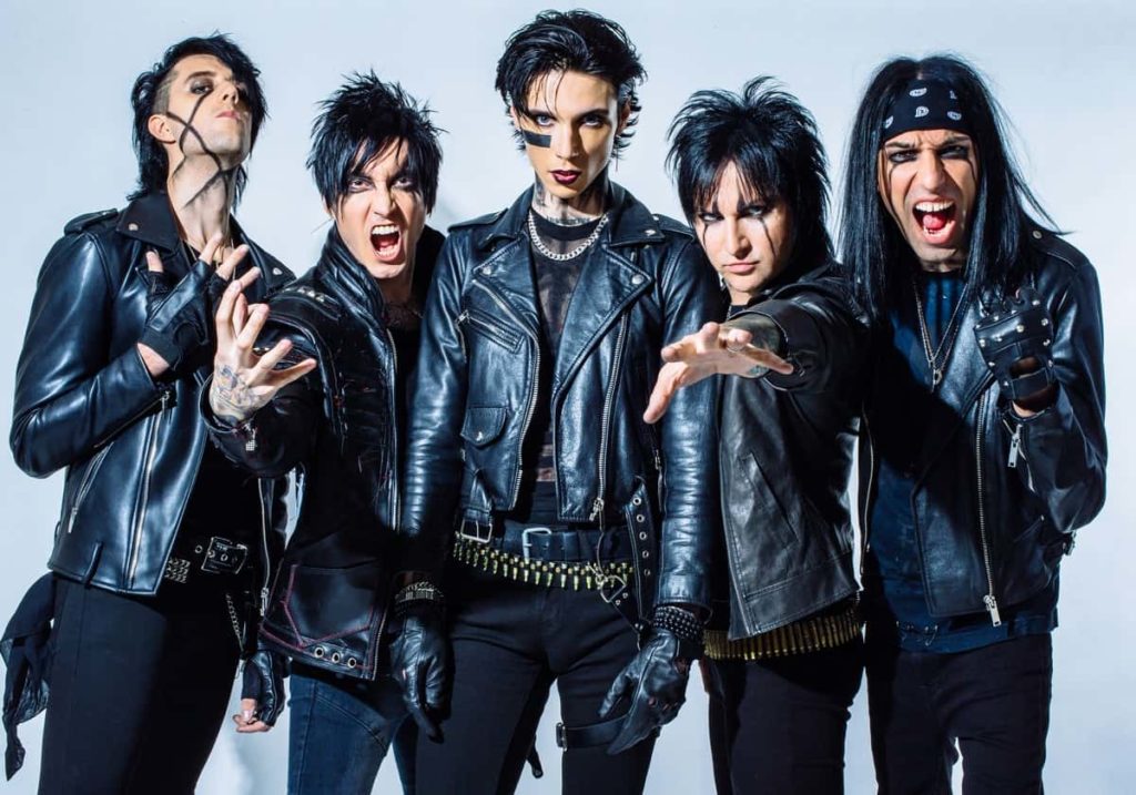 Black Veil Brides: singiel z płyty "The Phantom Tomorrow" ⋆ MetalNews.pl