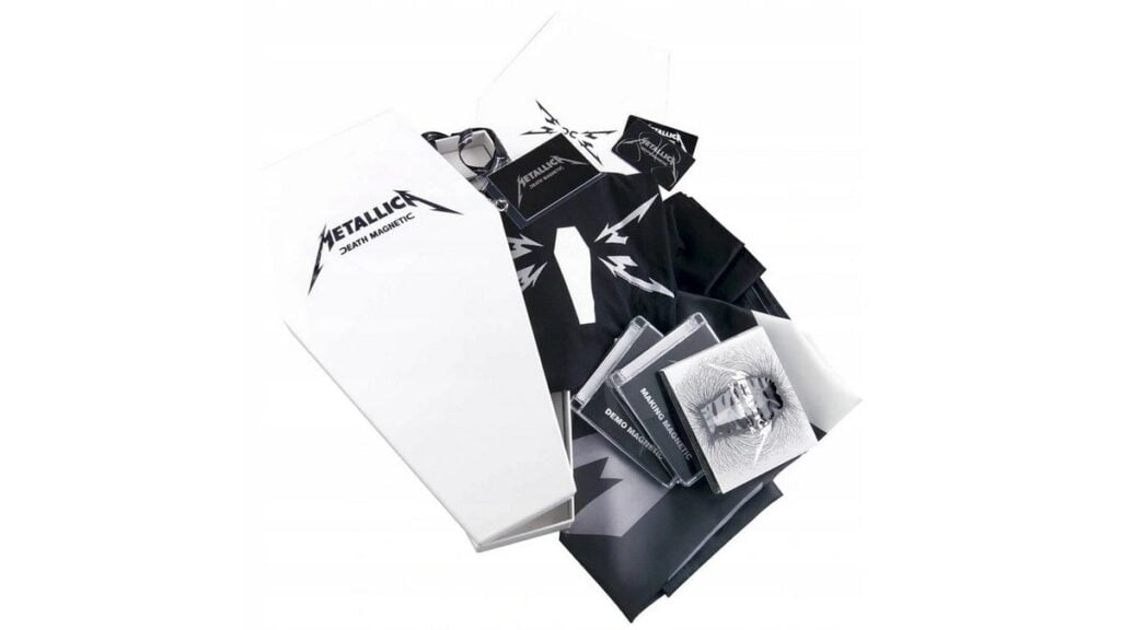 ? Metallica: "Death Magnetic" (Coffin Box) za 481 zł
