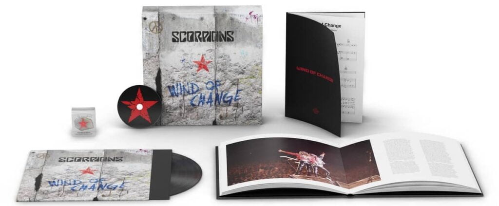 Scorpions: specjalny box set "Wind of Change" ⋆ MetalNews.pl