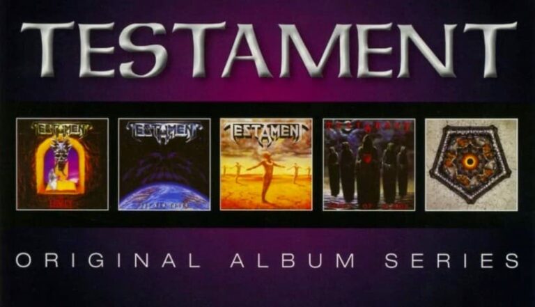 ? Testament - Original Album Series: 5 płyt zespołu za 39,99 zł