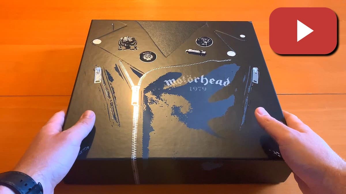 Unboxing: Motörhead „1979” (Deluxe Box Set) [Wideo] ⋆ MetalNews.pl