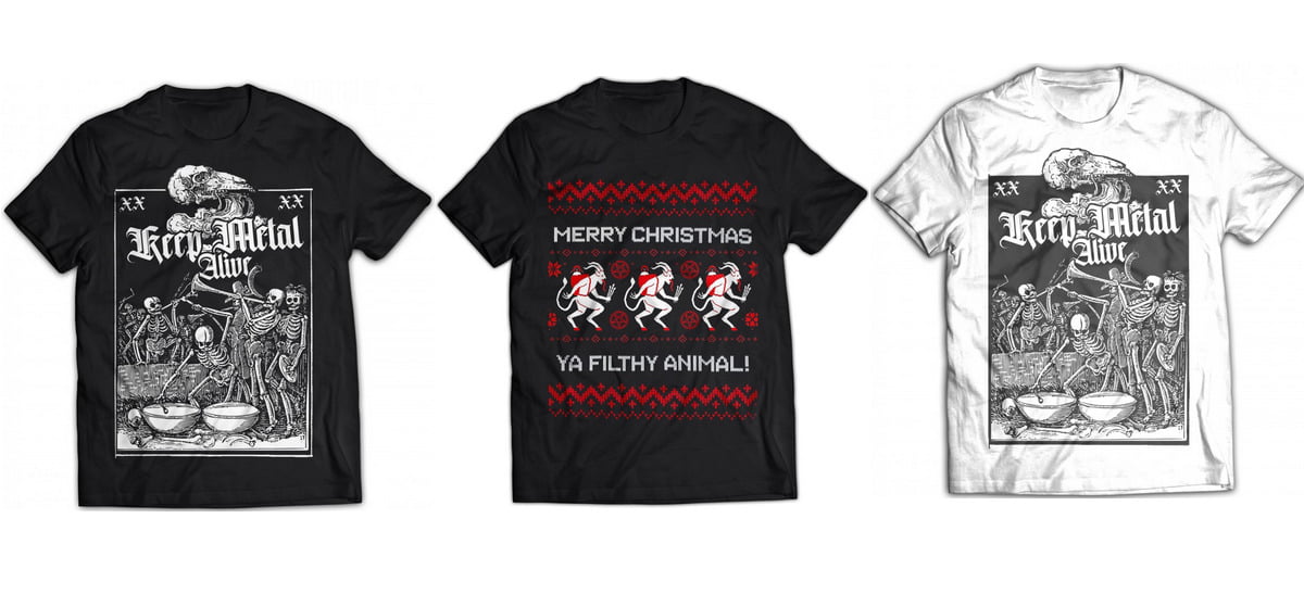 Limitowany merch od Knock Out Productions ⋆ MetalNews.pl