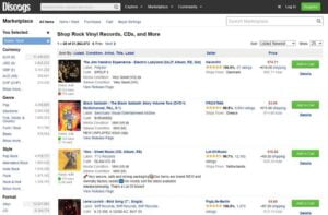 Discogs – co oferuje największy internetowy spis dyskografii?