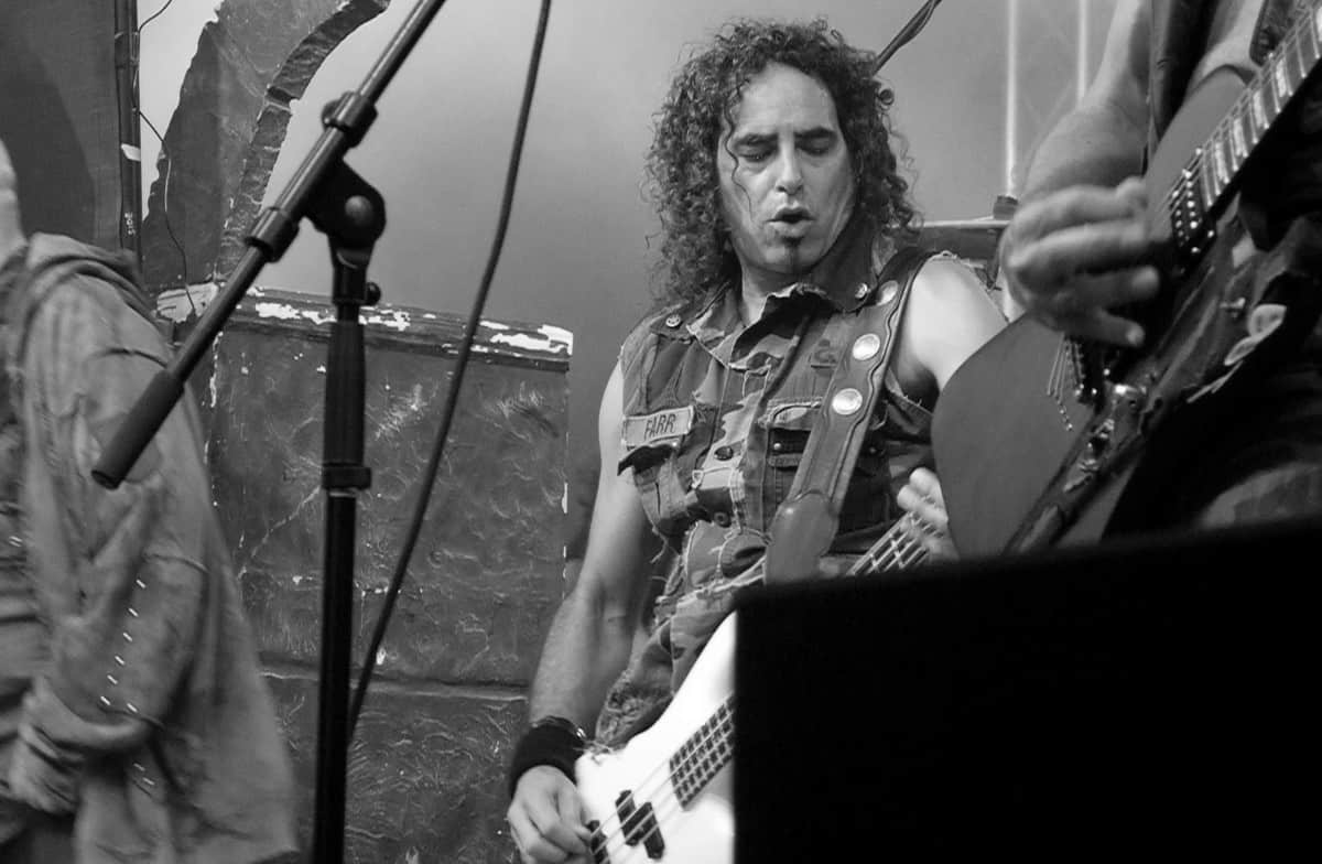 Nie żyje basista Warrior. Rob Farr miał 57 lat