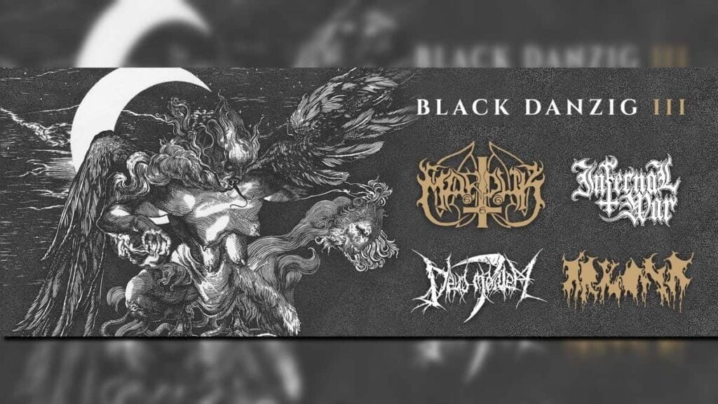 Black Danzig III: Marduk w Polsce jeszcze w 2021