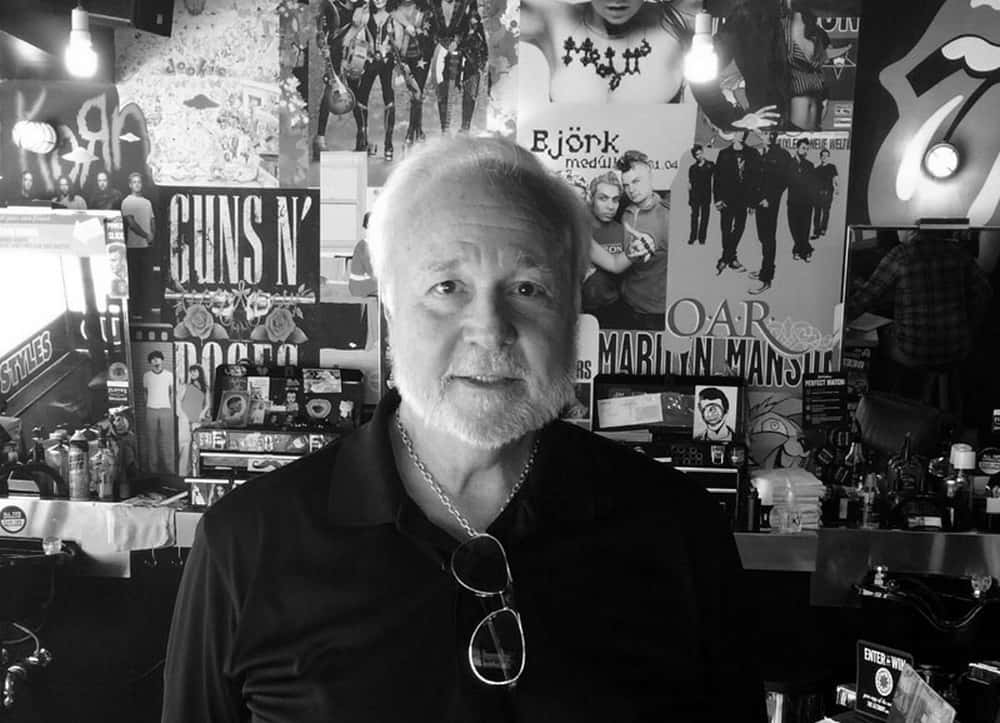 Zmarł Ron Anderson, który pomagał znanym wokalistom