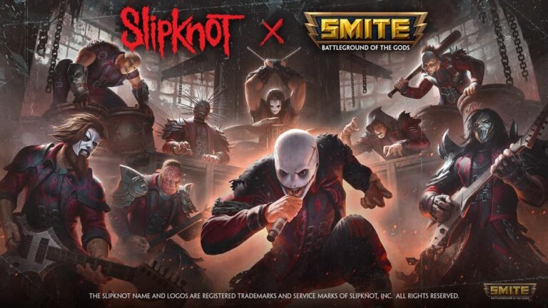 Slipknot w darmowej grze komputerowej "Smite" ⋆ MetalNews.pl