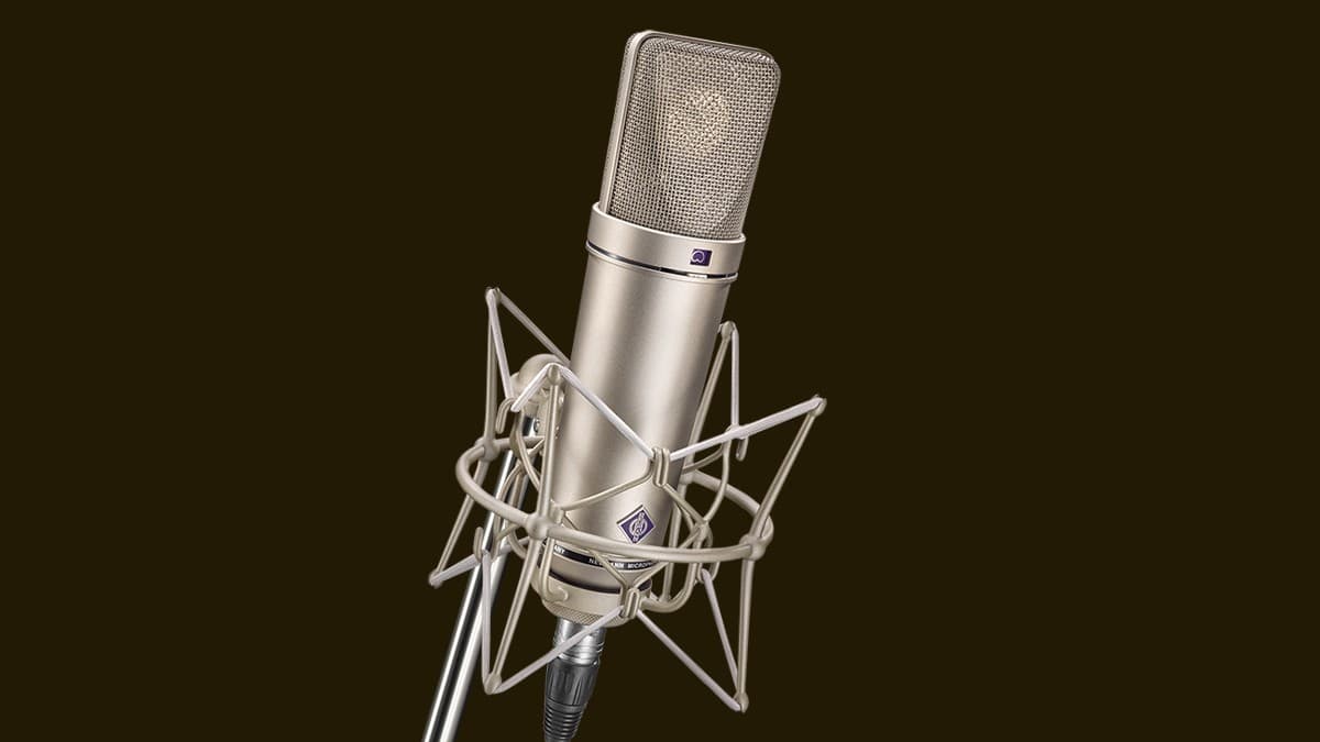 Mikrofon Neumann U 87 Ai - klasyka połączona ze współczesną jakością