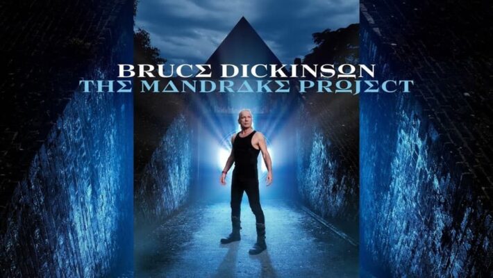 „The Mandrake Project”, nowy album Bruce'a Dickinsona po 19 latach ...