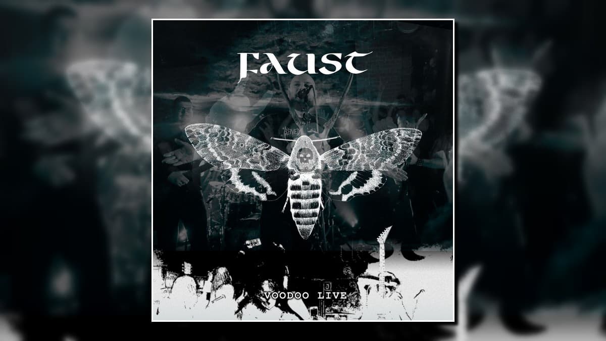Faust wydał koncertowy album "VooDoo Live". Edycja fizyczna w 2024
