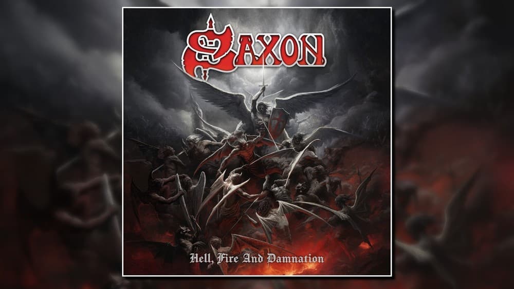 Nowy album Saxon. Premiera „Hell, Fire And Damnation” w 2024