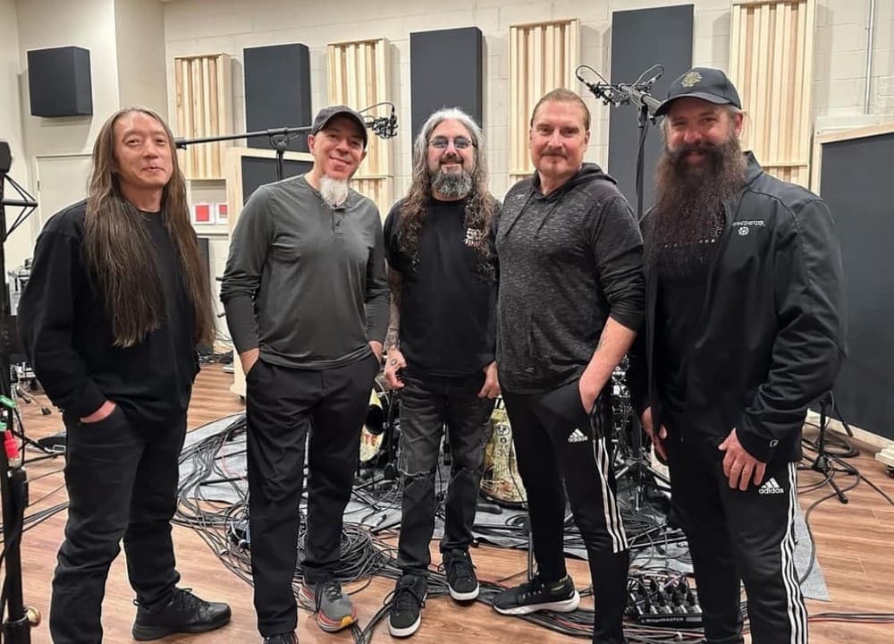 Dream Theater w studio. Zespół nagrywa swój 16. album