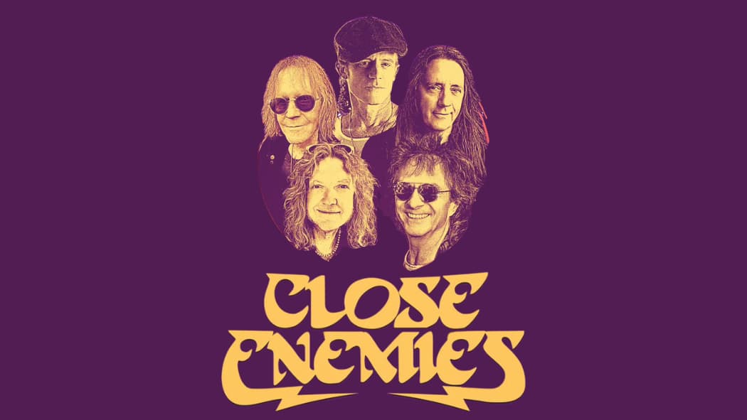 Tom Hamilton z Aerosmith w nowym projekcie Close Enemies