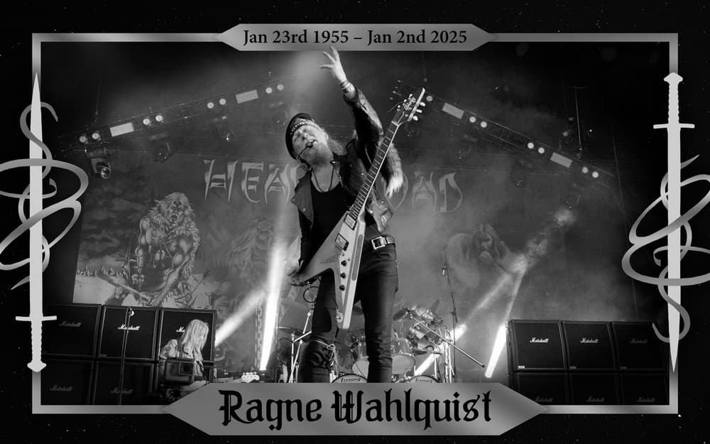 Zmarł Ragne Wahlquist, współzałożyciel grupy Heavy Load