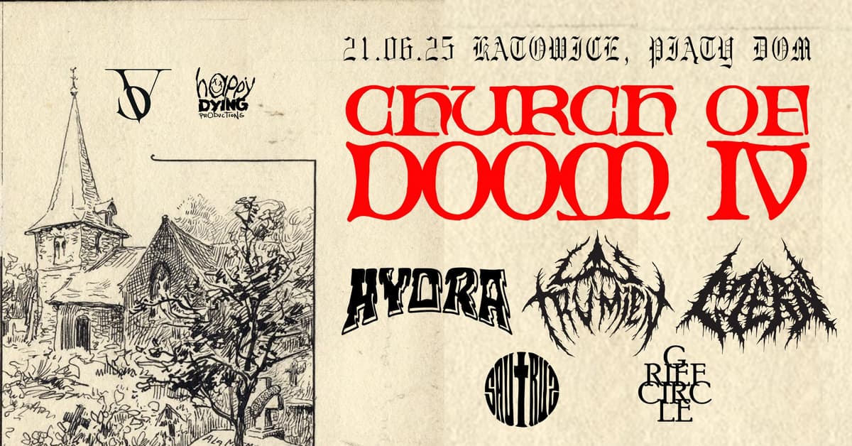 IV edycja Church Of Doom w Katowicach już w czerwcu