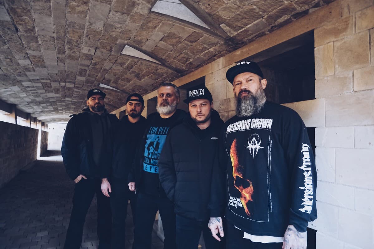 Frontside wraca z albumem „Nemesis”. Premiera nowej płyty po 8 latach ...